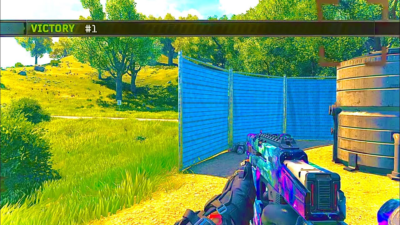 THE TEAM KILLING LEGEND (PS5) | Call of Duty: Black Ops 4 | Blackout ...