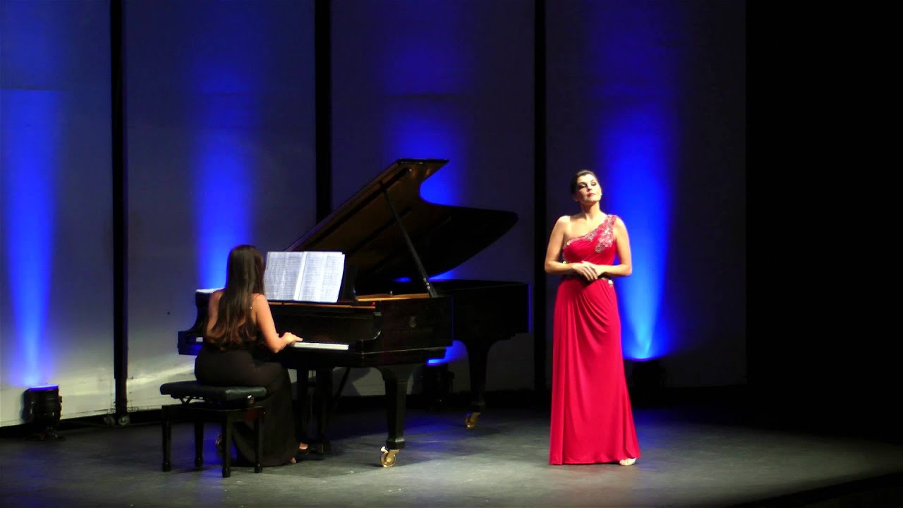 Angelica de la Riva - Carlos Gomes: "C'era un volta un principe", da ...