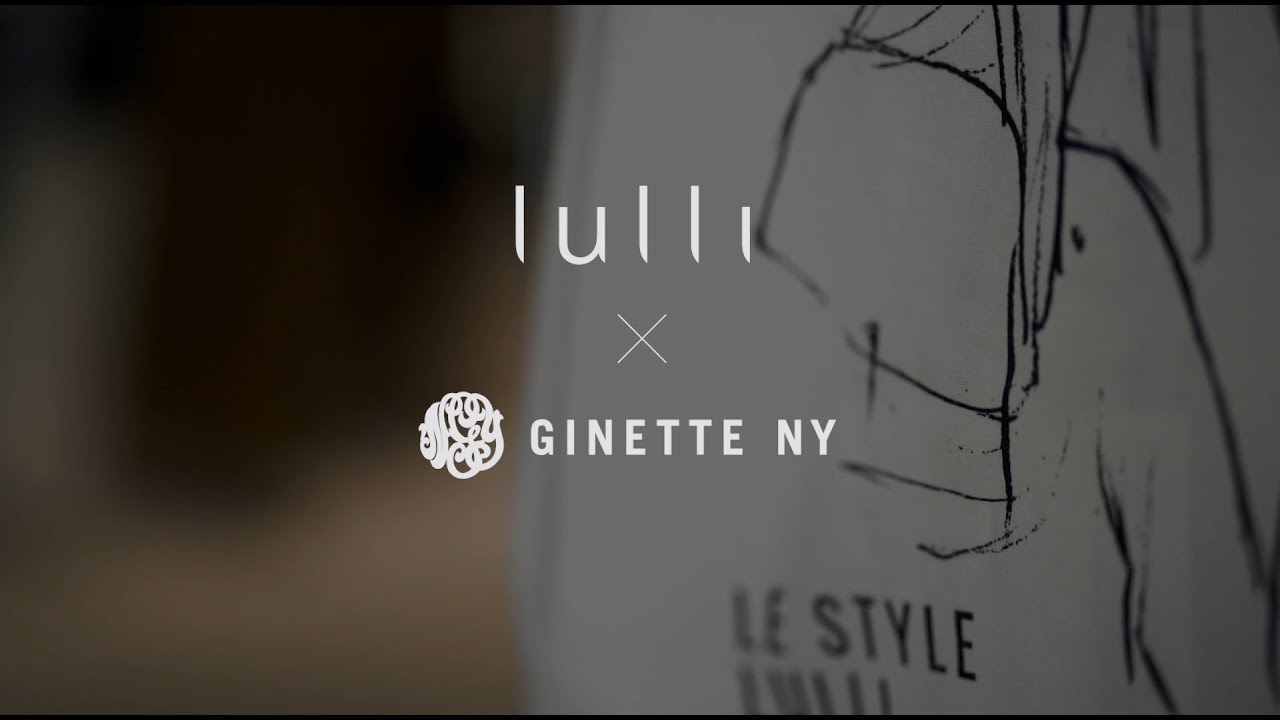Lulli x Ginette NY : l'atelier vintage - YouTube