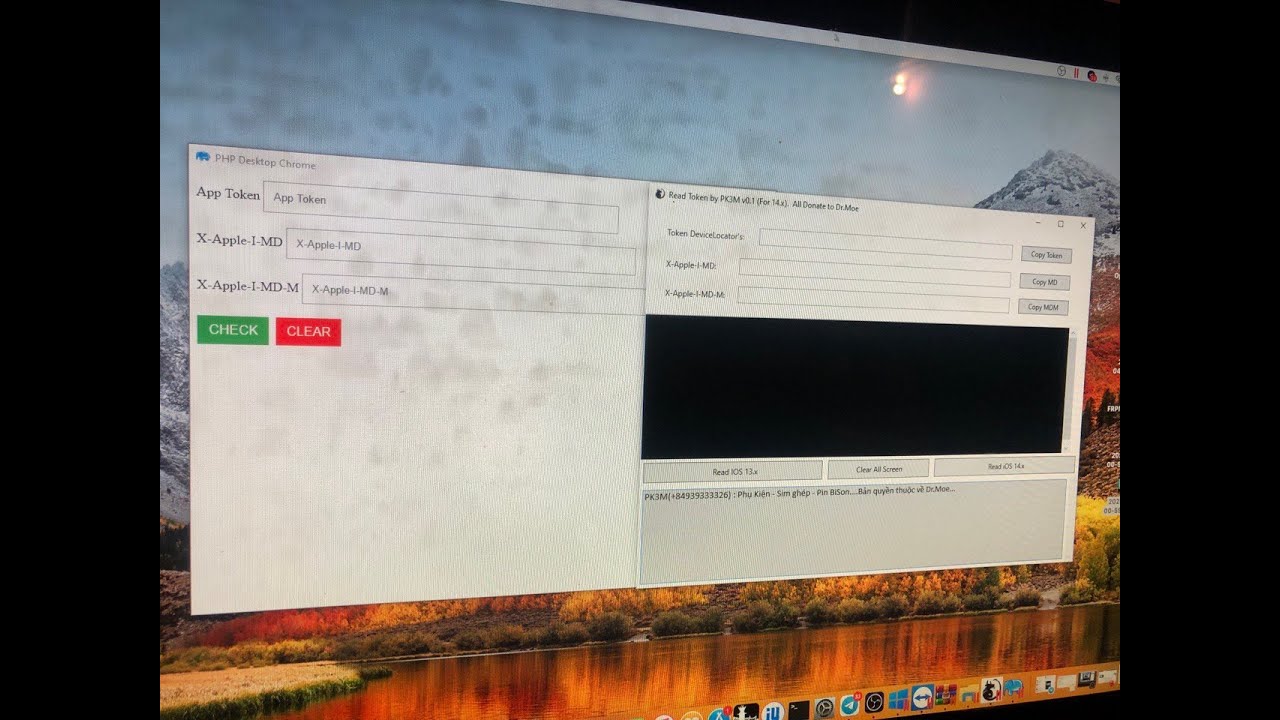 FREE TOOLS READ TOKEN IPHONE PASSCODE OR DESABLED FMI-OFF IOS 12.X TO ...