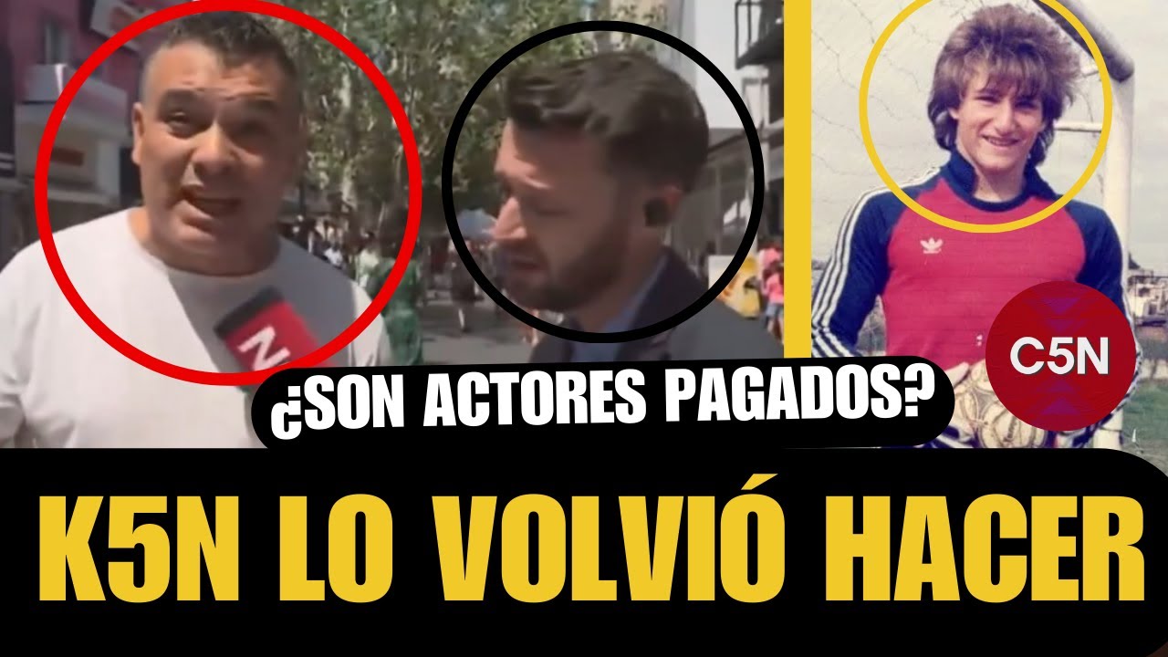 💥K5N LO VOLVIÓ HACER💥¿SON ACTORES PAGADOS?💥 - YouTube