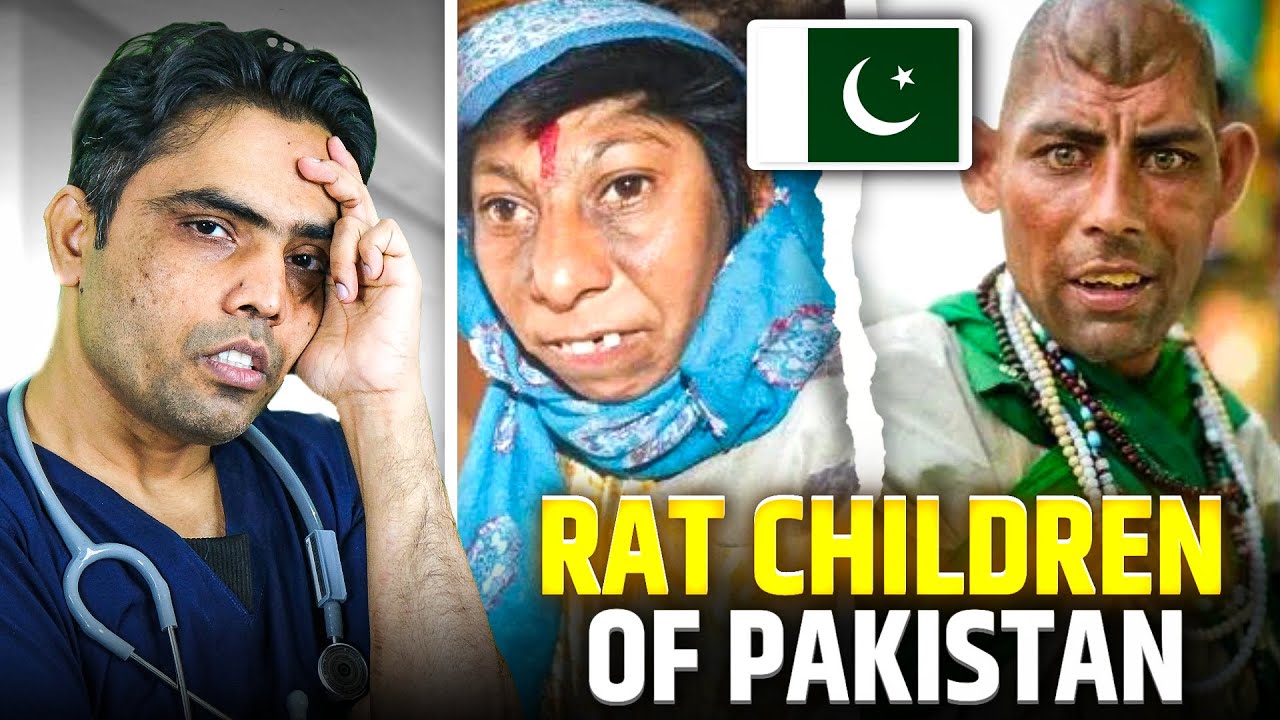 RAT CHILDREN OF PAKISTAN | WHAT CAN BE DONE ? #hindi #facts#pakistan # ...