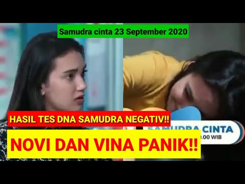 Novi dan Vina Panik Paska Hasil Dna Bintang Positif - Samudra Cinta 23 September 2020