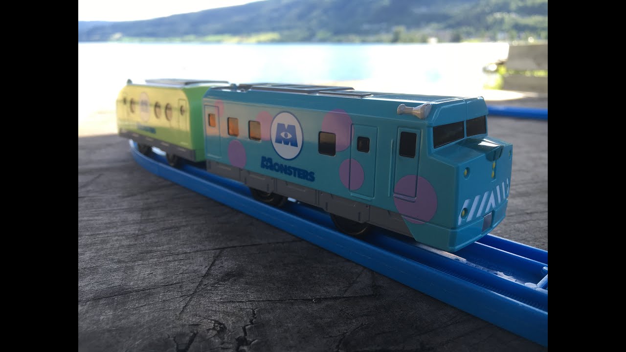 Plarail Monster University Train visit Lillehammer with Vingnes at ...