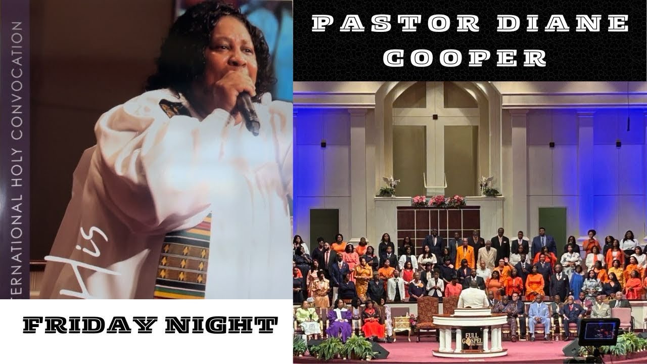 Pastor Diane Copper 😢 WOW THIS IS IT! NO MORE NIGHTS OF 2024 ...