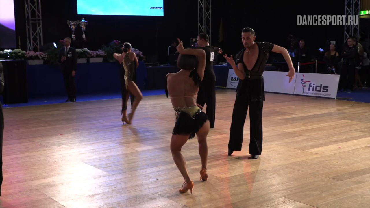 Salvatore Capilli - Serena Aniello ITA, Rumba, WDSF PD Super Grand Prix ...