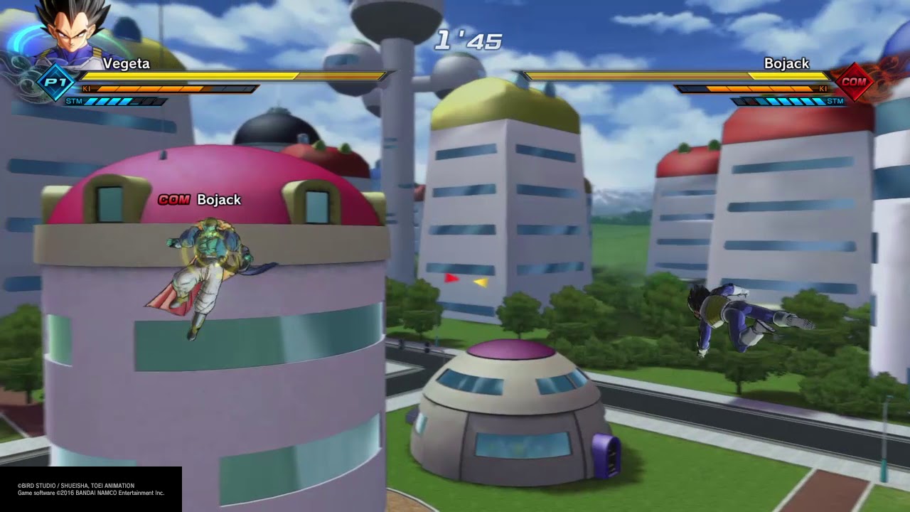 DBX2 Vegeta v. Bojack Offline Gameplay - YouTube