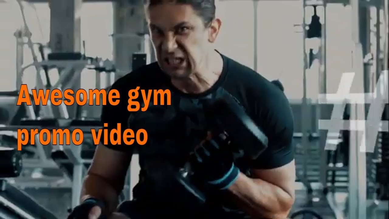 Awesome gym promo and motivation video - YouTube