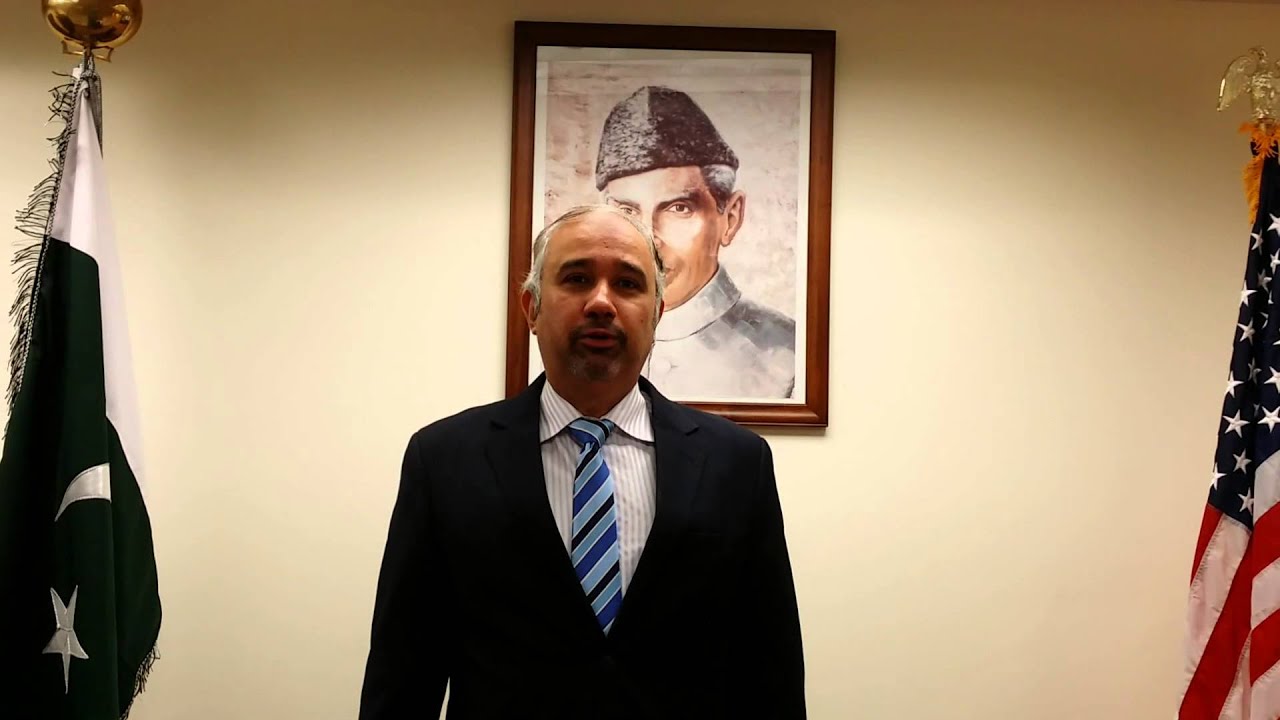 Consulate General of Pakistan, Chicago Il - YouTube