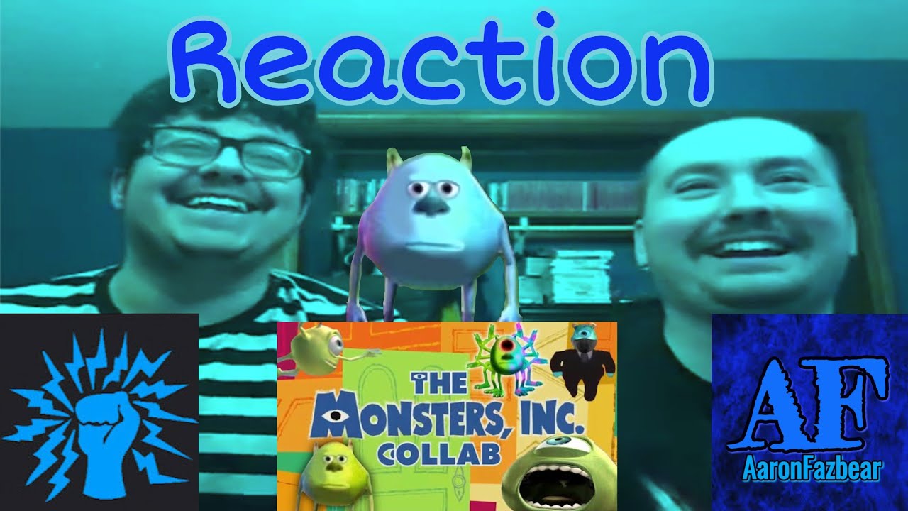 The Monsters Inc YTP Collab Reaction Ft. @GameNShocks: SUSAVIN!! - YouTube