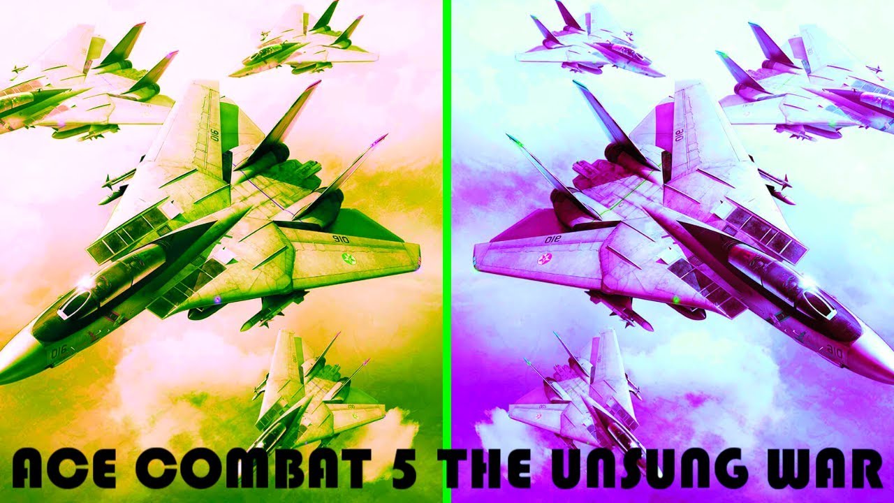 ACE COMBAT 5 THE UNSUNG WAR on PS3 - YouTube