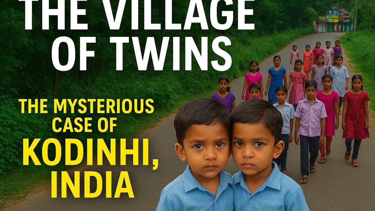 The Village of Twins – The Mysterious Case of Kodinhi, India - YouTube
