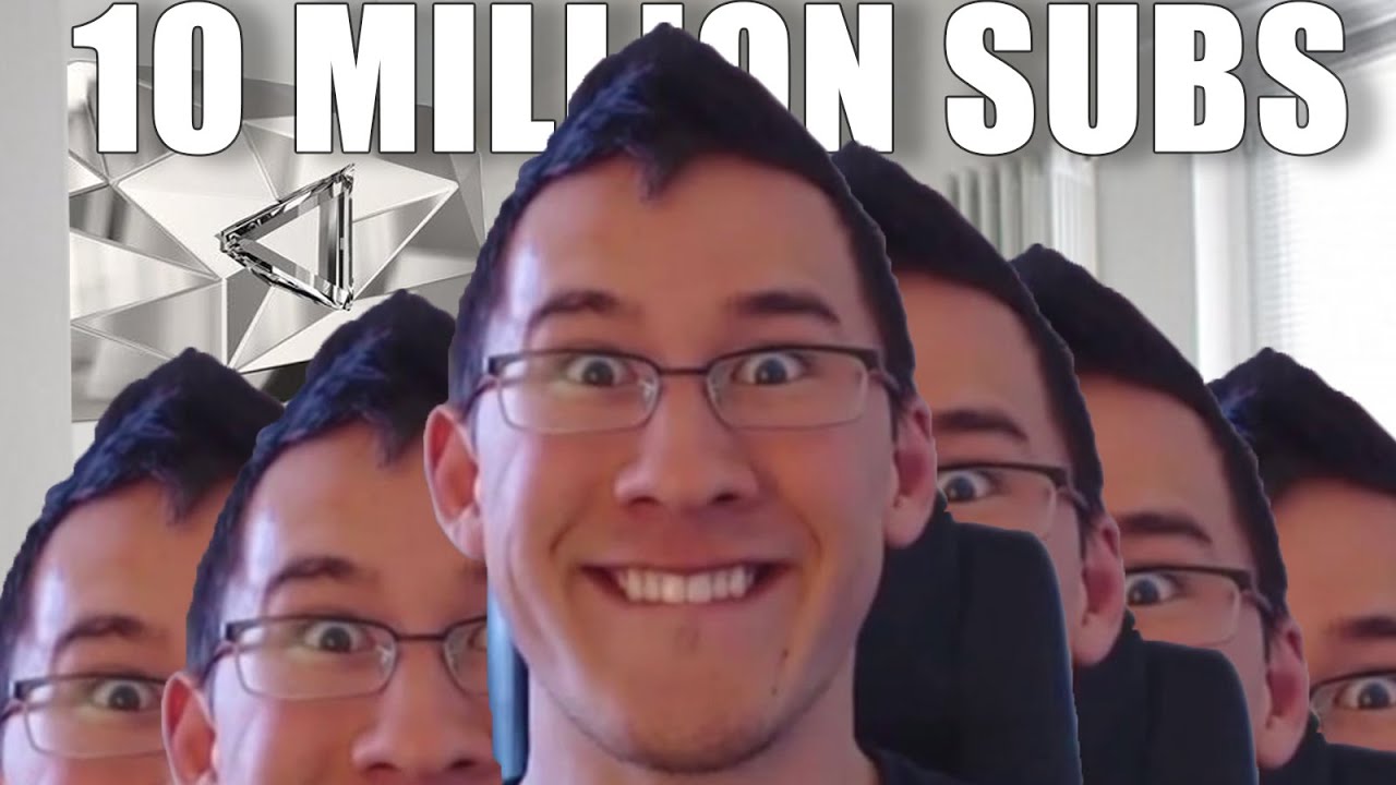 Markiplier has got 10 million subs / subscribers - YouTube