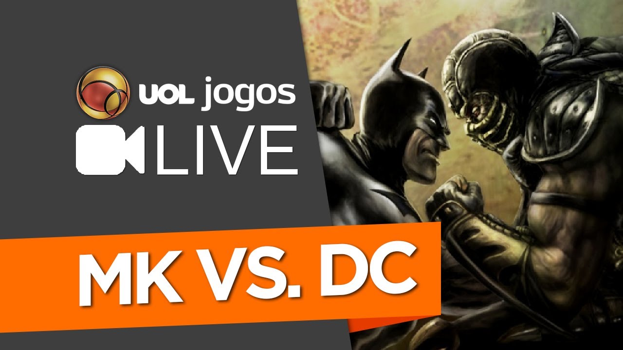 Mortal Kombat vs. DC: vamos lutar no modo História do crossover da ...