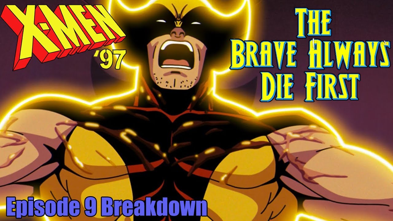 X-Men '97 episode 9 Breakdown | The Brave Always Die First - YouTube