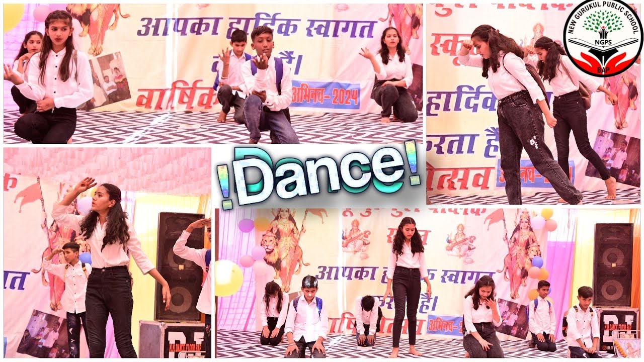 Abhi Mujh Mein Kahi Dance Performance | New Gurukul Public School Baap ...
