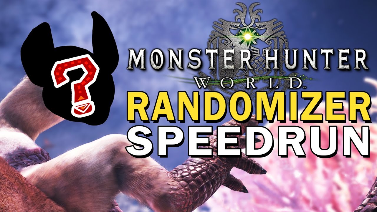 Monster Hunter World Randomizer Speedrun! New Game to "Xeno'jiiva" with ...