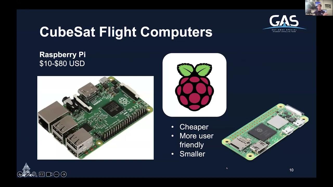 Ethan Wayland - Raspberry Pi Satellite Flight Computer - YouTube