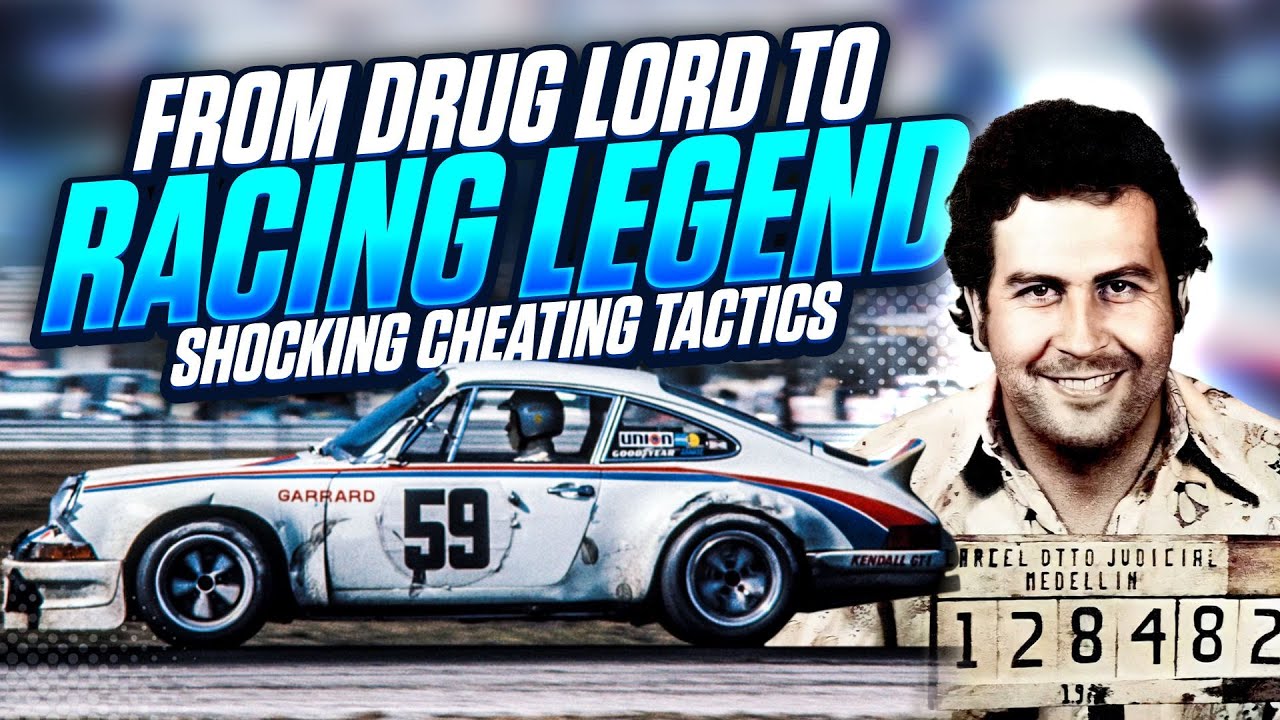 Racing With The King Of Cocaine - Pablo Escobar And His Love For Cars ...