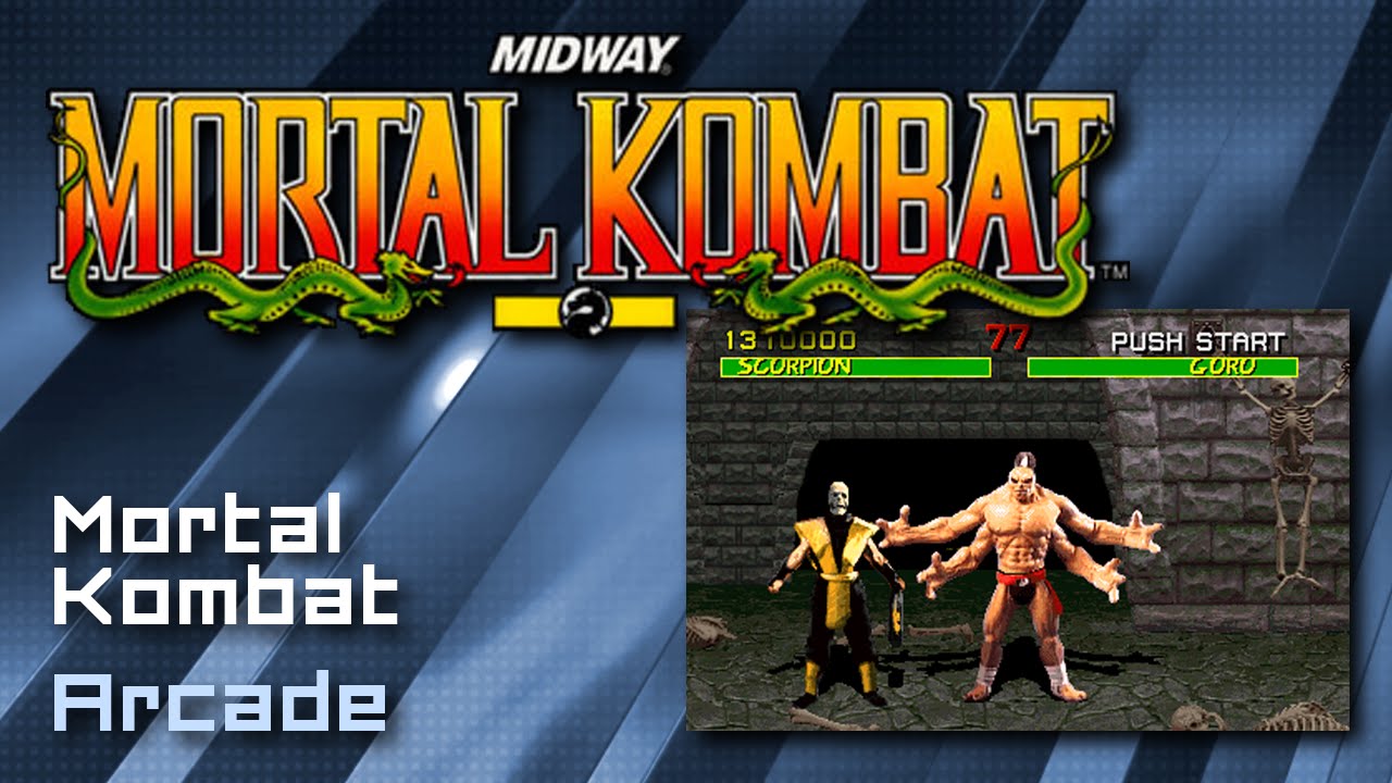 Mortal Kombat - Arcade - 1992 - 1 Credit - YouTube