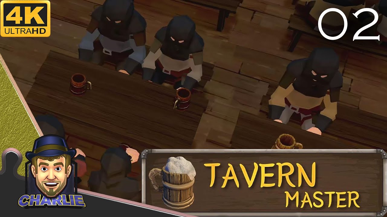 A ROOM FULL OF EXECUTIONERS! - Tavern Master Gameplay - 02 - Medieval ...