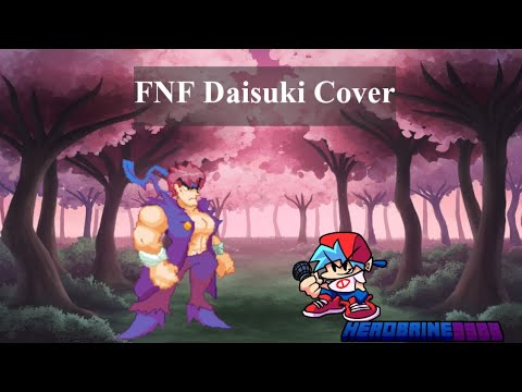 FNF Daisuki Sensei Cover [Android] - YouTube
