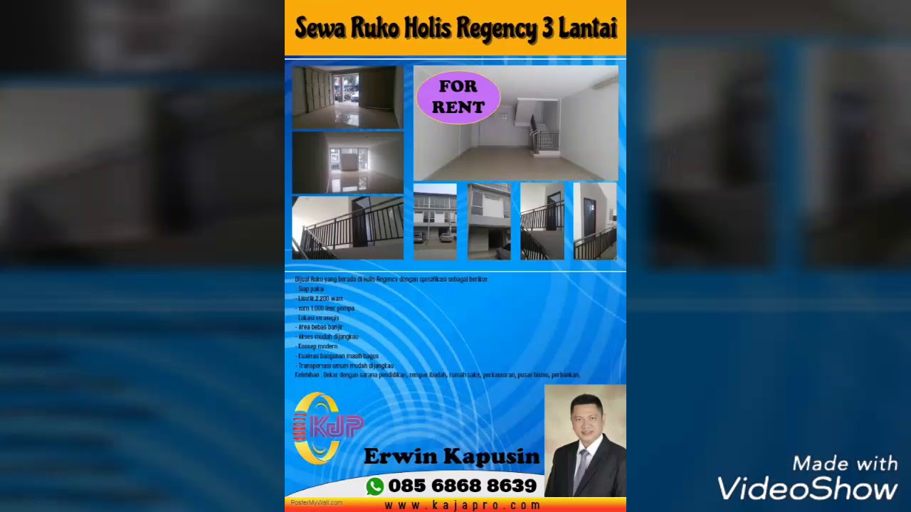 Bisnis di Holis Regency - YouTube