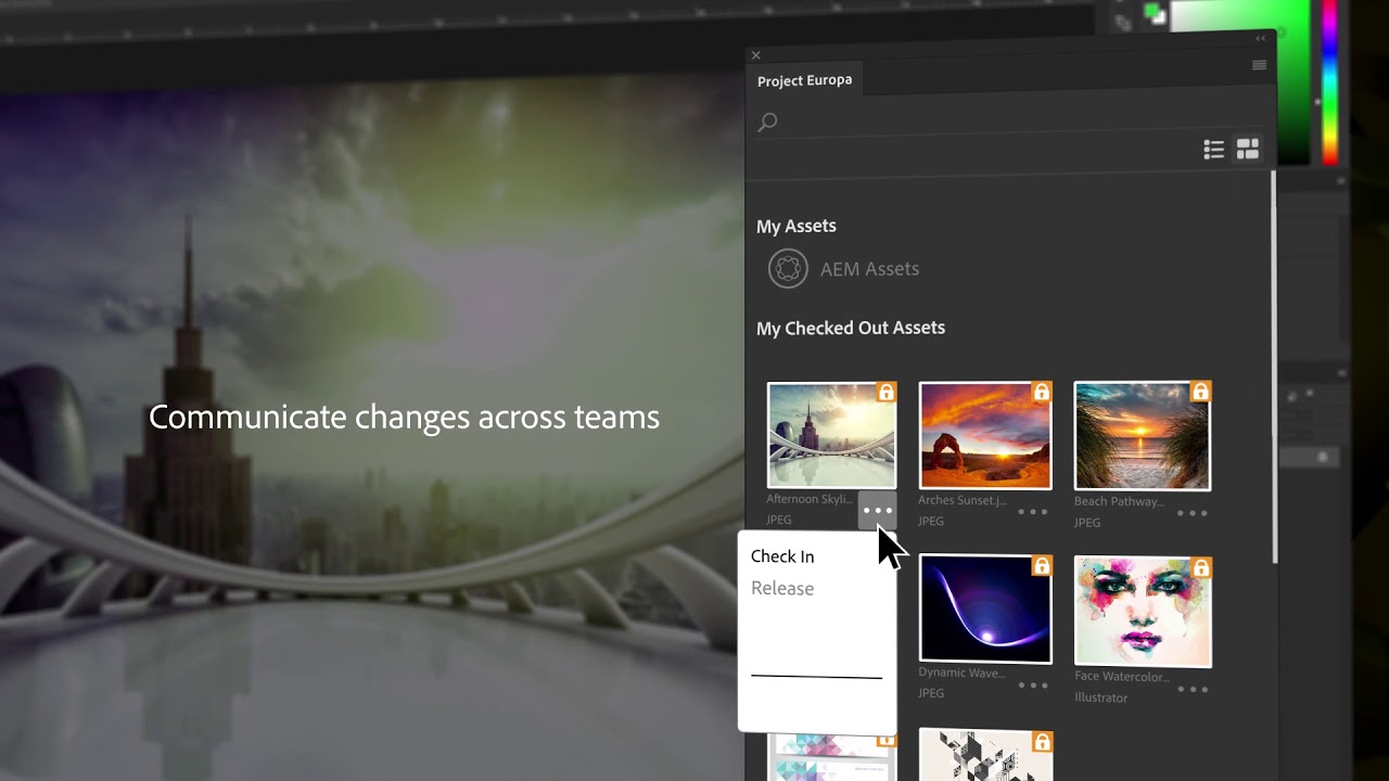 Adobe Asset Link for Government - YouTube
