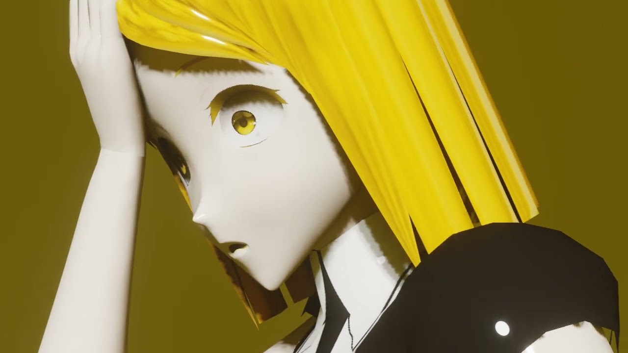 Land of the Lustrous Yellow Dia 3d animation short - YouTube