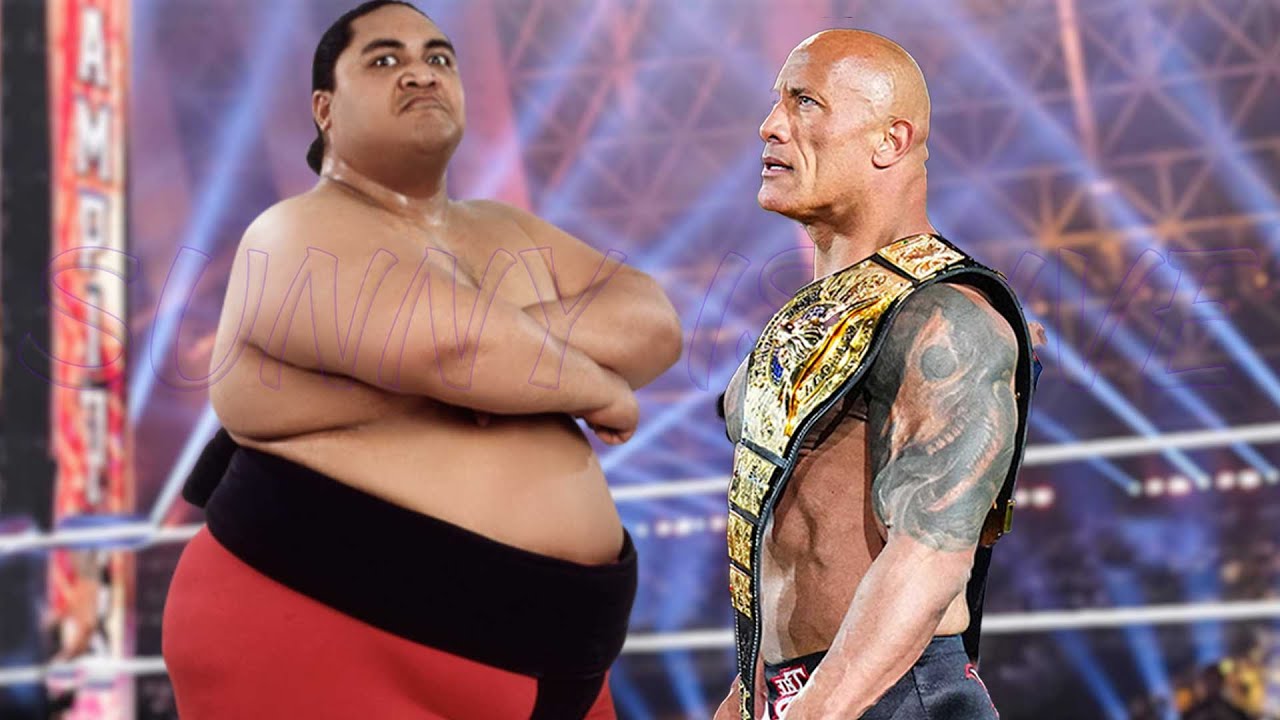 The Rock vs Yokozuna Match - YouTube