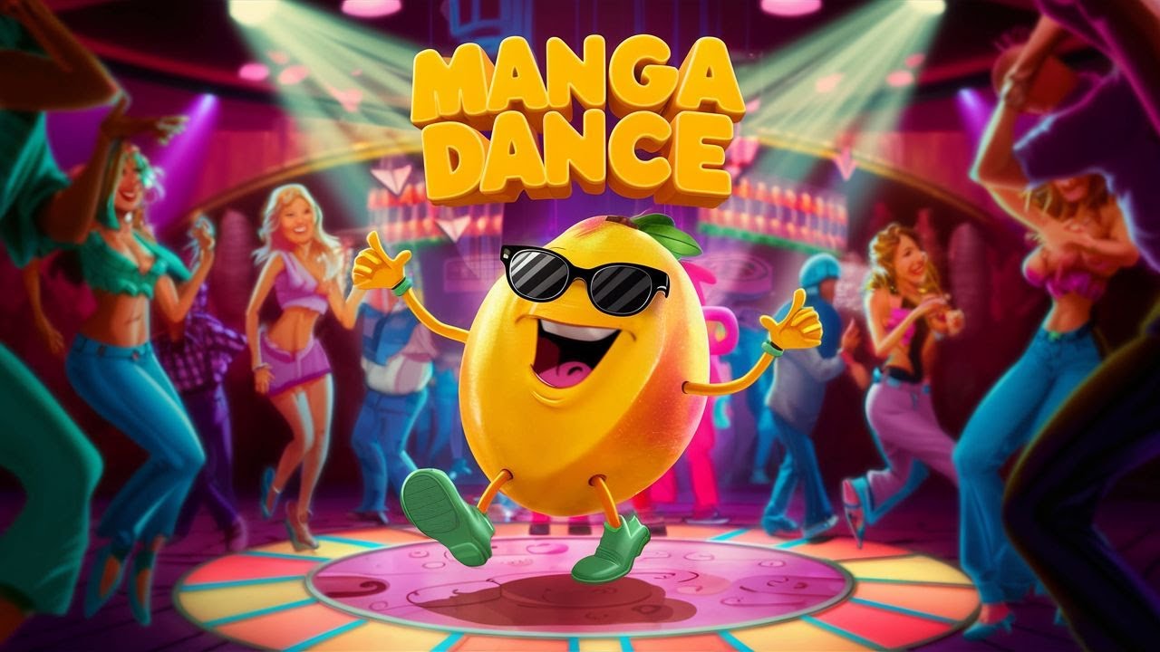 Manga Dance 🥭 Canção para crianças ♫ Balada Infantil - YouTube