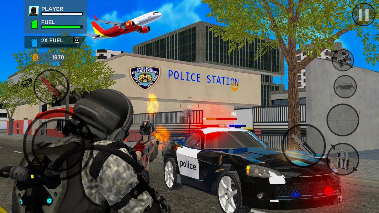 Police Car Driving New Video game | car games | cop car game ios ...