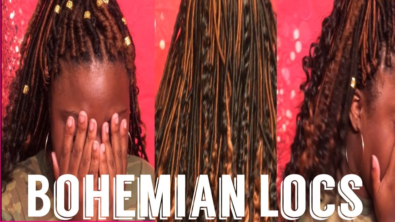 Bohemian Locks (Crochet and Individual) - YouTube