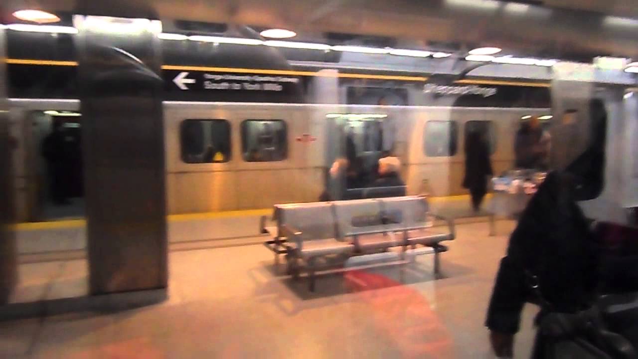 TTC Bombardier Toronto Rocket # 5652 Arriving At Sheppard Station - YouTube