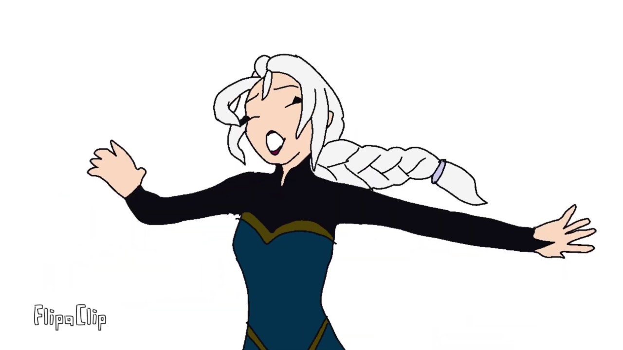 WIP ;-; LET IT GO 2D ANIMATION - YouTube
