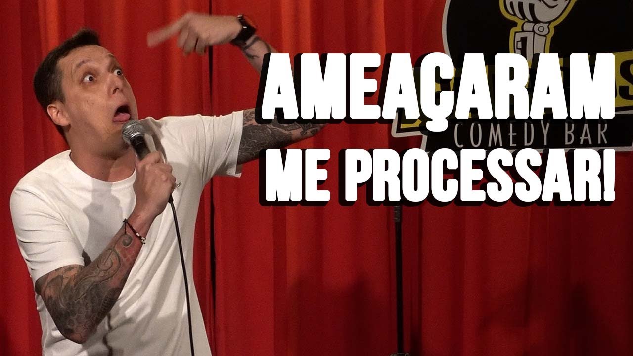 COMEDIANTE OU VILÃO? - NIL AGRA - STAND UP COMEDY - YouTube