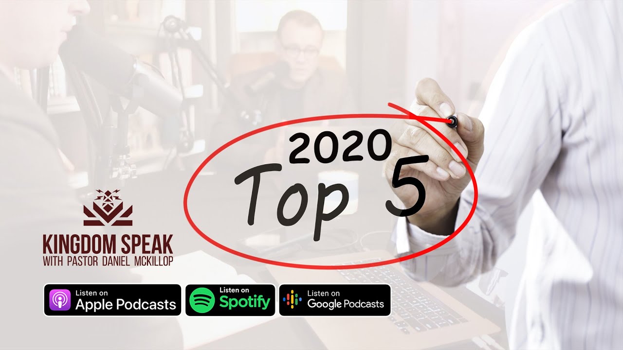 🏆 2020 Recap: Top 5 - YouTube