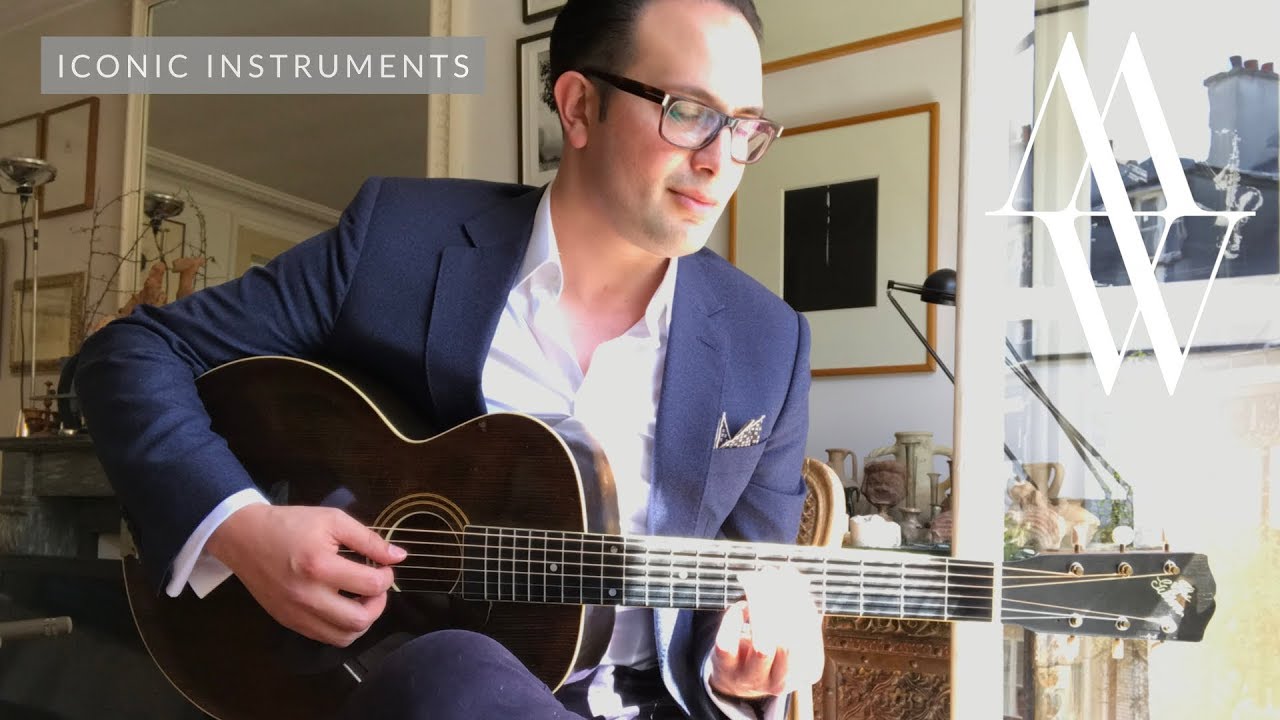 Gibson L1 (1919) - Michael Watts - Iconic Instruments - YouTube