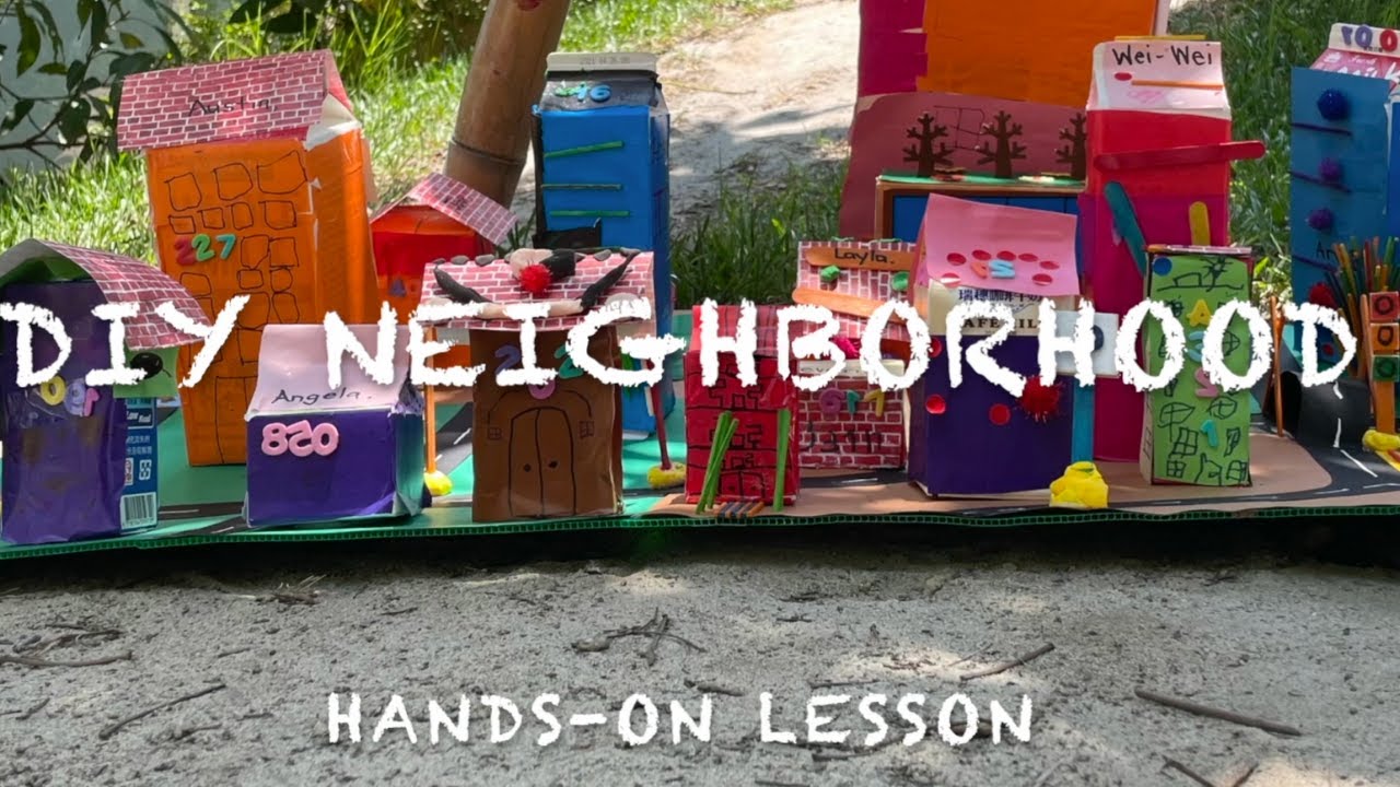 Natural Way Home Study - 2021.05.27 Neighborhood Craft Lesson - YouTube