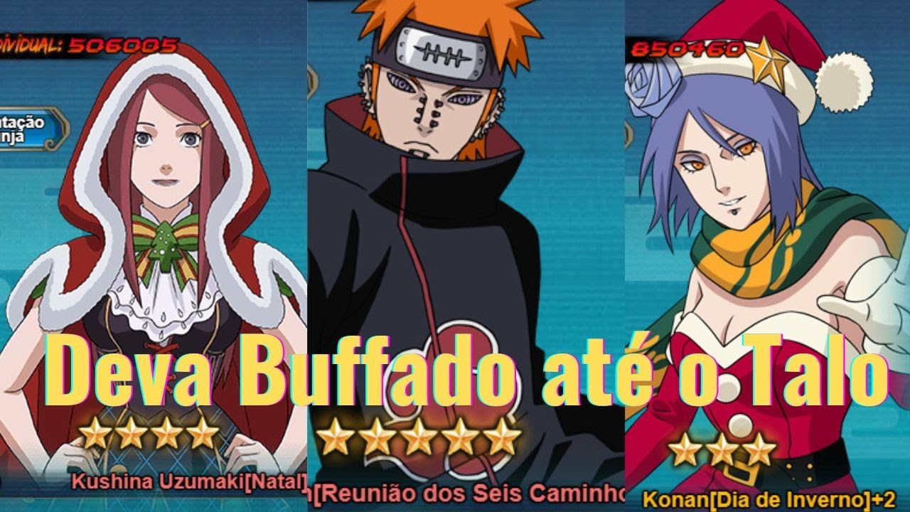 Jornada Naruto Online (Deva Full Buff nos 5 Elementos) - YouTube