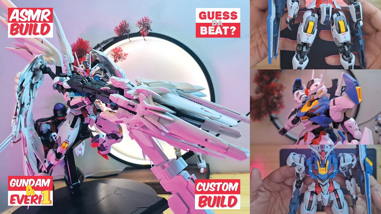 CUSTOM JMS FM AERIAL/ADDED CUSTOM PRELUDE WINGS/ASMRBUILD /CUSTOMSCRIBE ...