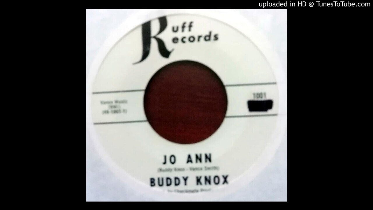 Buddy Know - Jo Ann - YouTube
