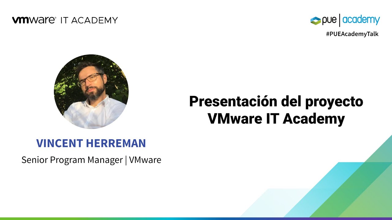 Presentación del proyecto VMware IT Academy - Vincent Herreman - YouTube