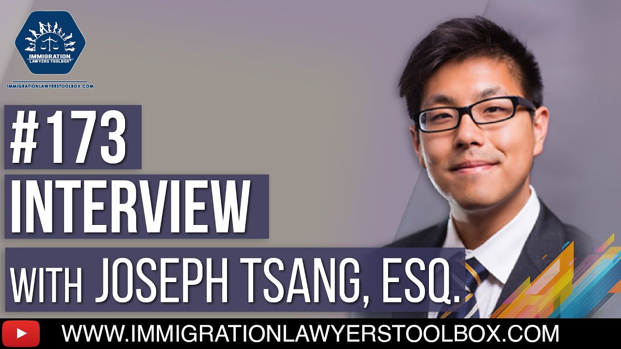 Episode 173 - Joseph Tsang, Esq. - YouTube