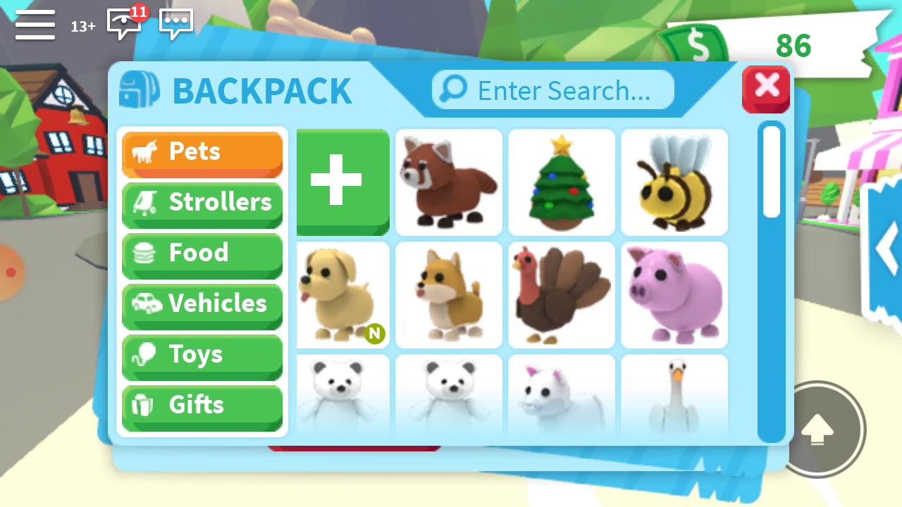 Trading the colors of the rainbow in adopt me part 1 - YouTube