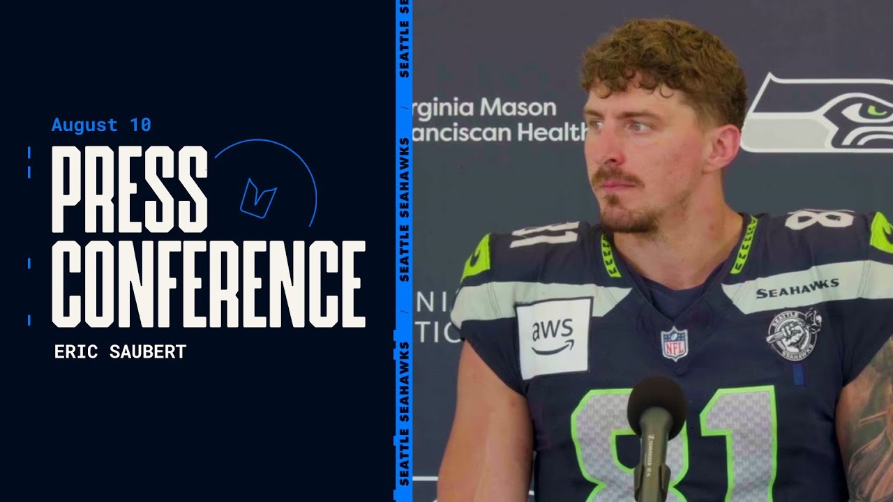 Eric Saubert: "I'm Open To Any Role Given To Me" | Press Conference ...