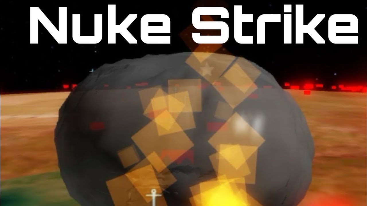 Launching a Nuke (Roblox Rise of Nations) - YouTube
