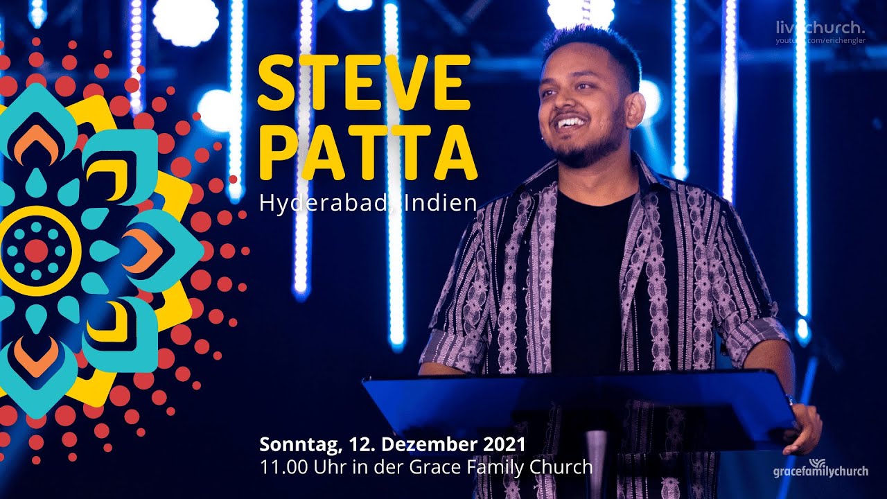Gastsprecher Steven Patta, Hyderabad, Indien (11.00 Uhr) - YouTube