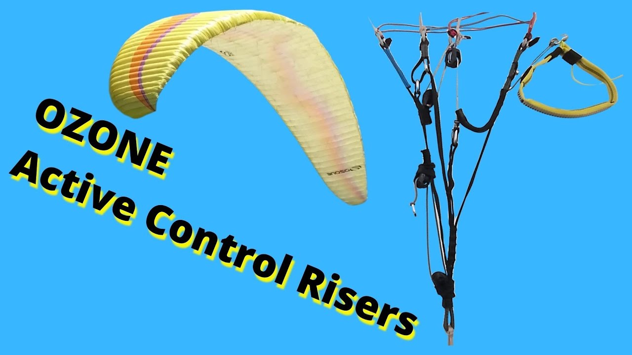Ozone Active Control Risers (ACR) Demo - Alpina4/Delta4 - YouTube