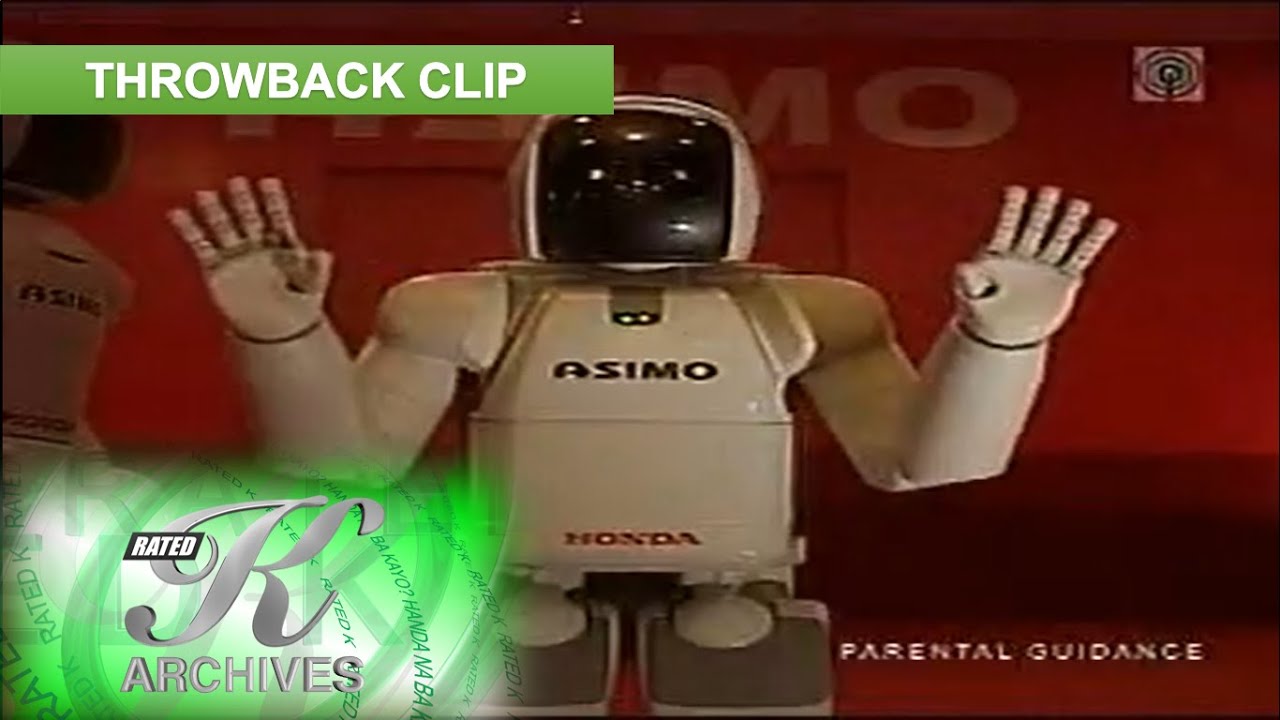 Mga Pinoy Robot Inventors! | Rated K | 2006 - YouTube